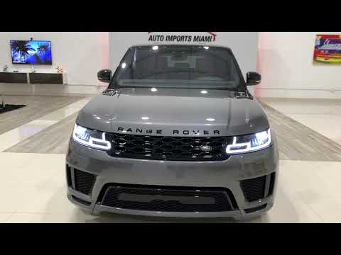 2018 LAND ROVER RANGE ROVER SPORT HSE DYNAMIC - STOCK #3572 - YouTube