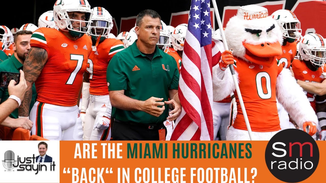 Believe In 'The U": Discussing if the Miami Hurricanes are BACK in 2023 ...
