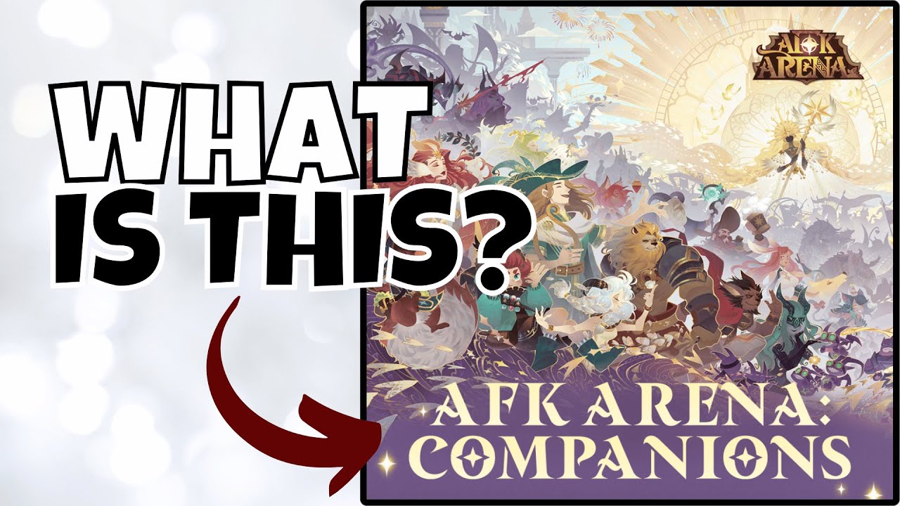 AFK ARENA: COMPANIONS? [FURRY HIPPO AFK ARENA] - YouTube