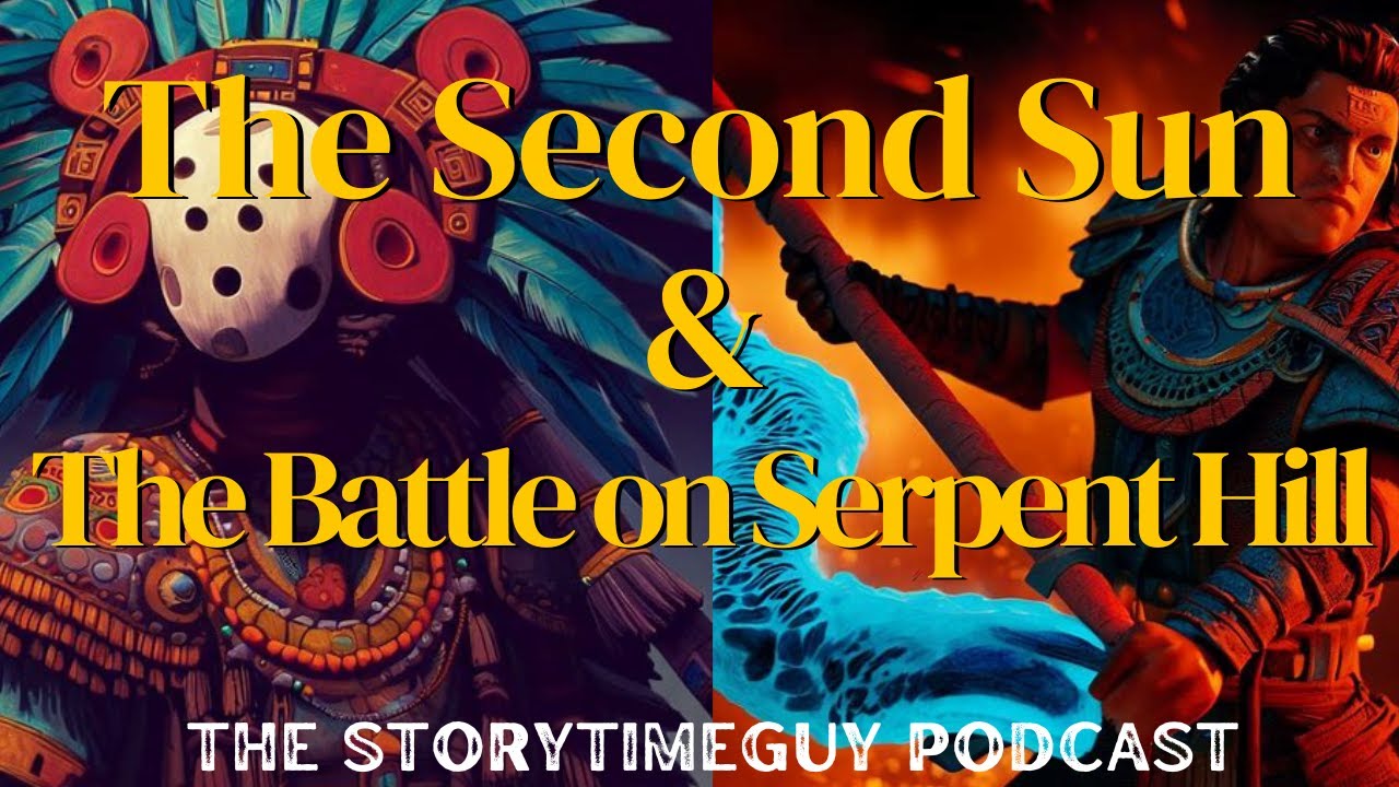 Aztec Mythology: The Second Sun & the Battle on Serpent Hill - The ...
