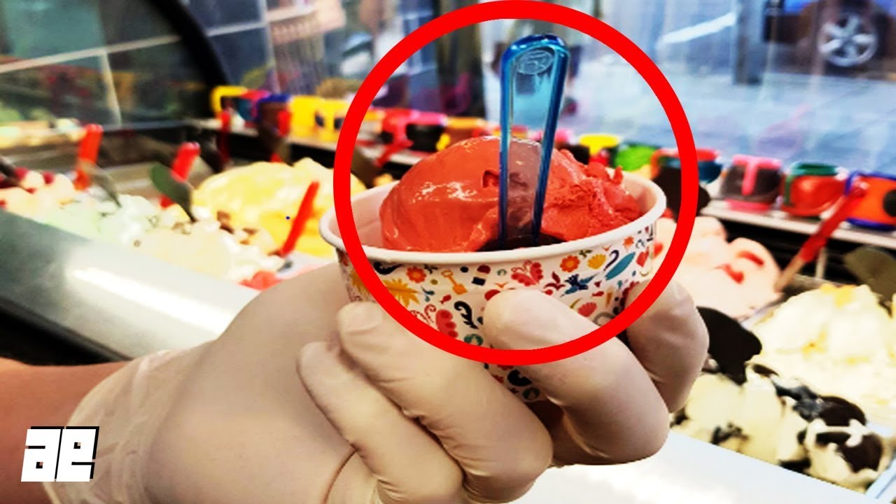 Este es el HELADO mas PELIGROSO del mundo - YouTube