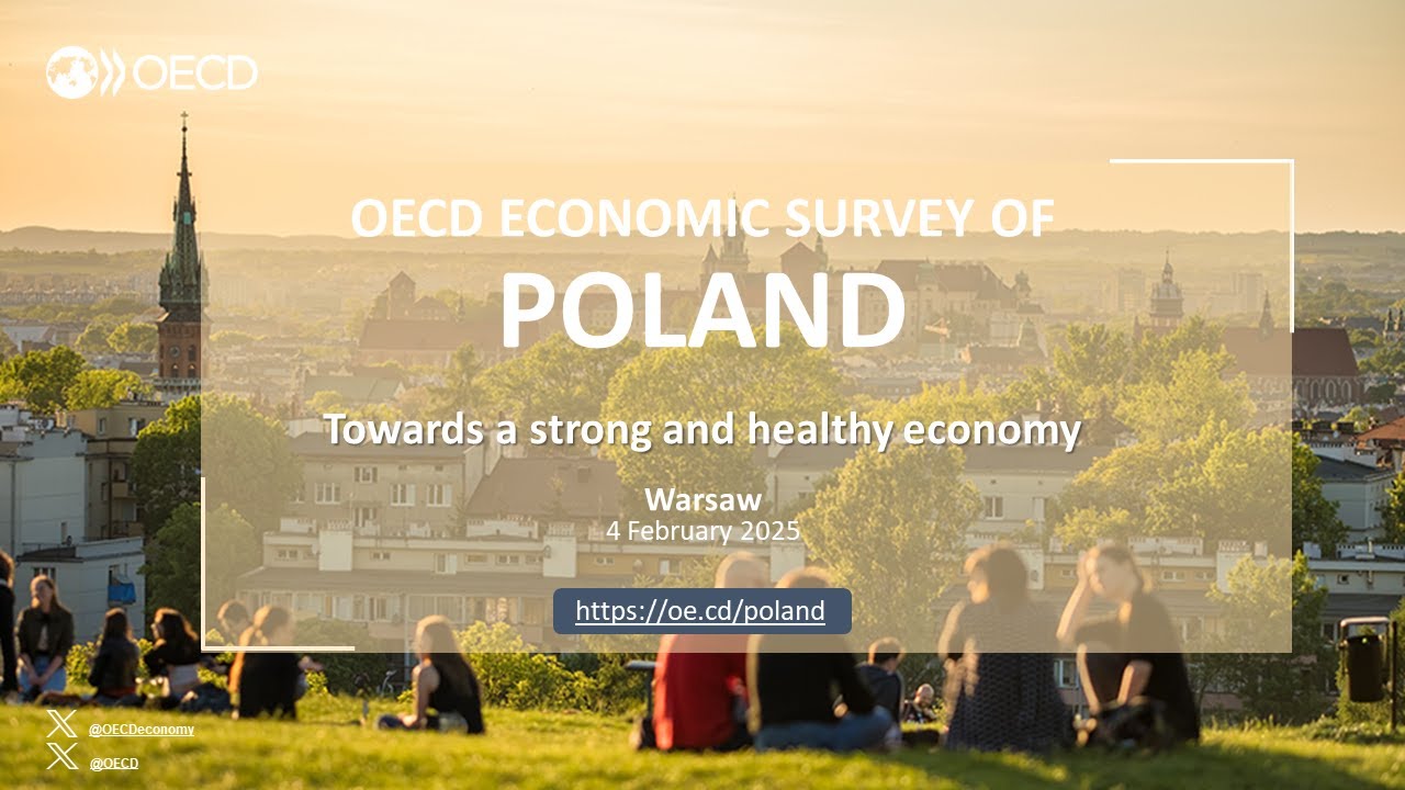 OECD Economic Survey of Poland 2025 - YouTube