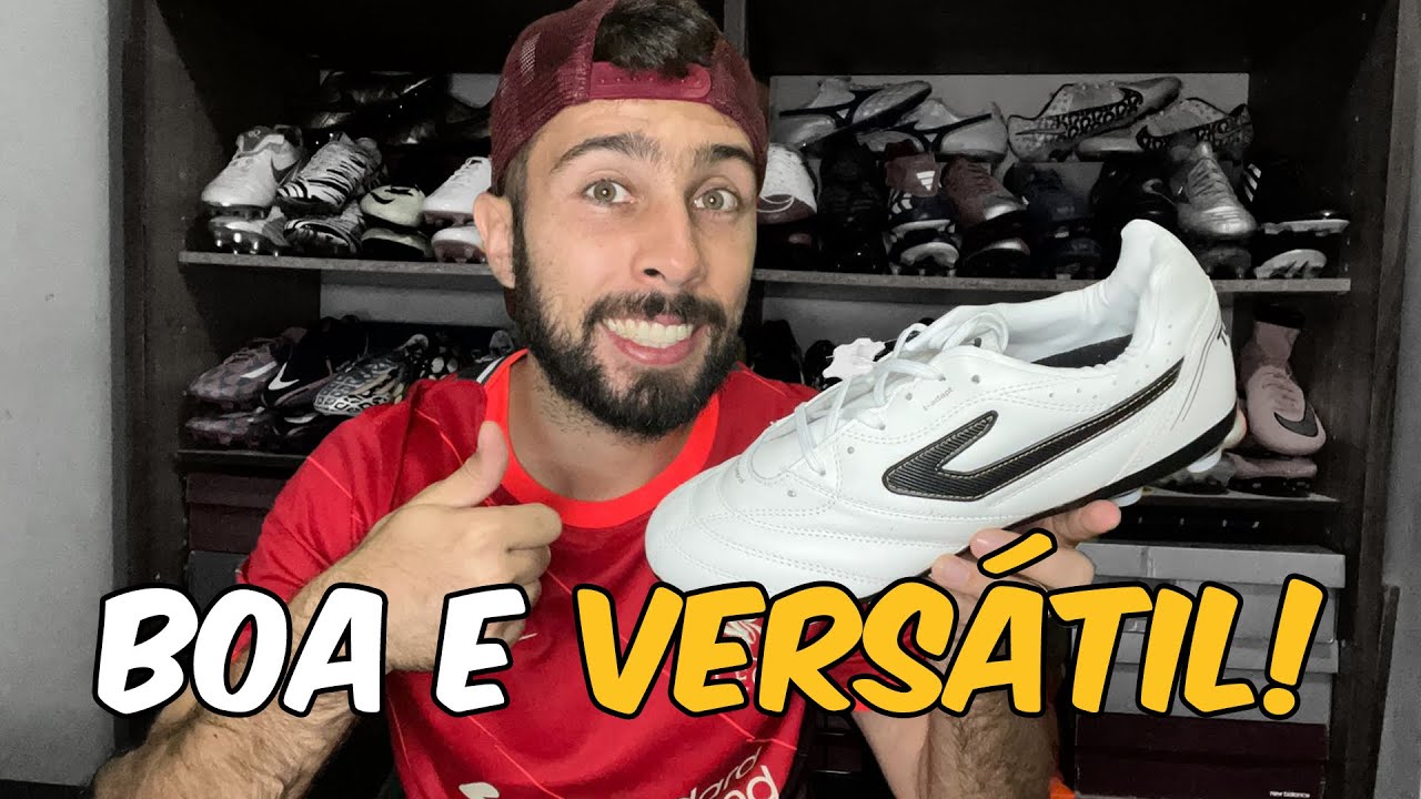 A TOPPER MAESTRO PRO É A CHUTEIRA MAIS VERSÁTIL QUE VOCÊ PODE TER ...