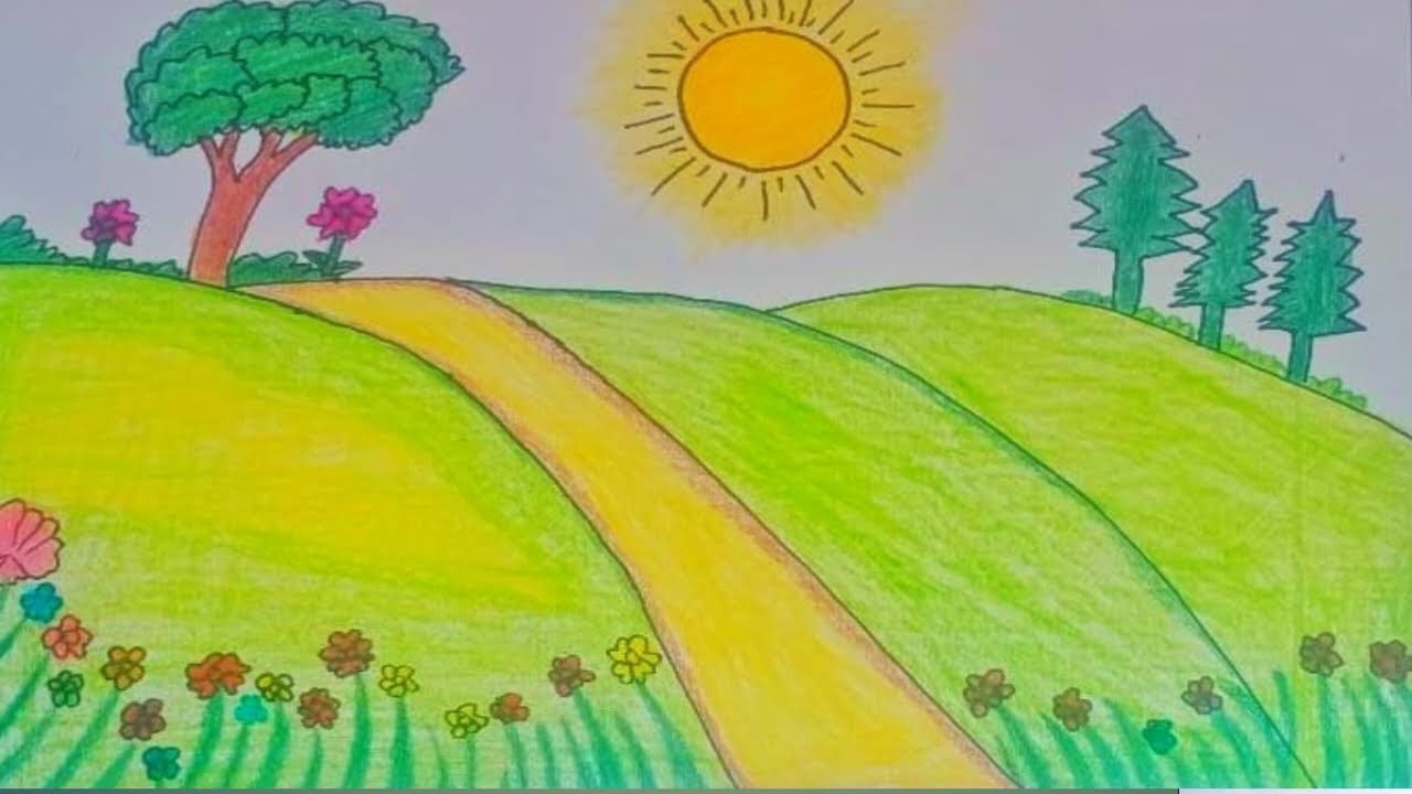 How To Draw Gardan Step By Step | Easy Gardan Drawing | Gardan - YouTube