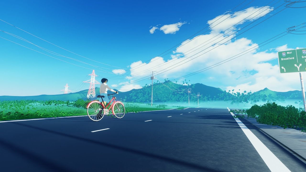 🔴 blender live - making an anime scene in blender - YouTube