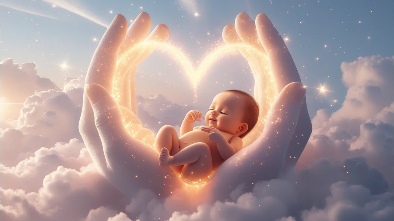 In God’s Loving Arms | Gentle Christian Lullaby for Babies & Toddlers ...