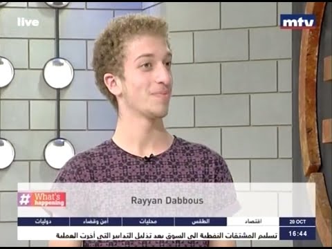 MTV: Hashtag's Interview with Rayyan Dabbous (Author of BAD MEN) - YouTube