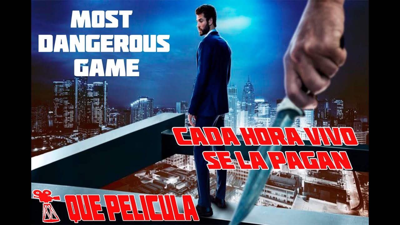 El Juego Mas Peligroso | Most Dangerous Game | Que Pelicula - YouTube