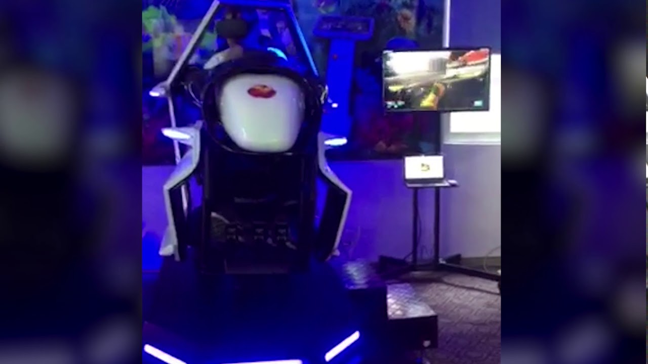 VR Simulator Super Racing - YouTube