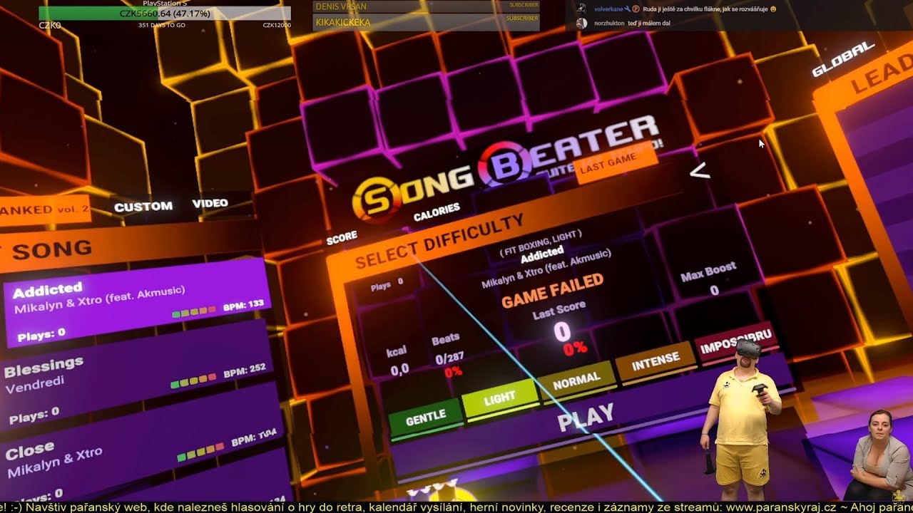 Song Beater: Quite My Tempo! | Gameplay otvírák VR hudební novinky | PC ...