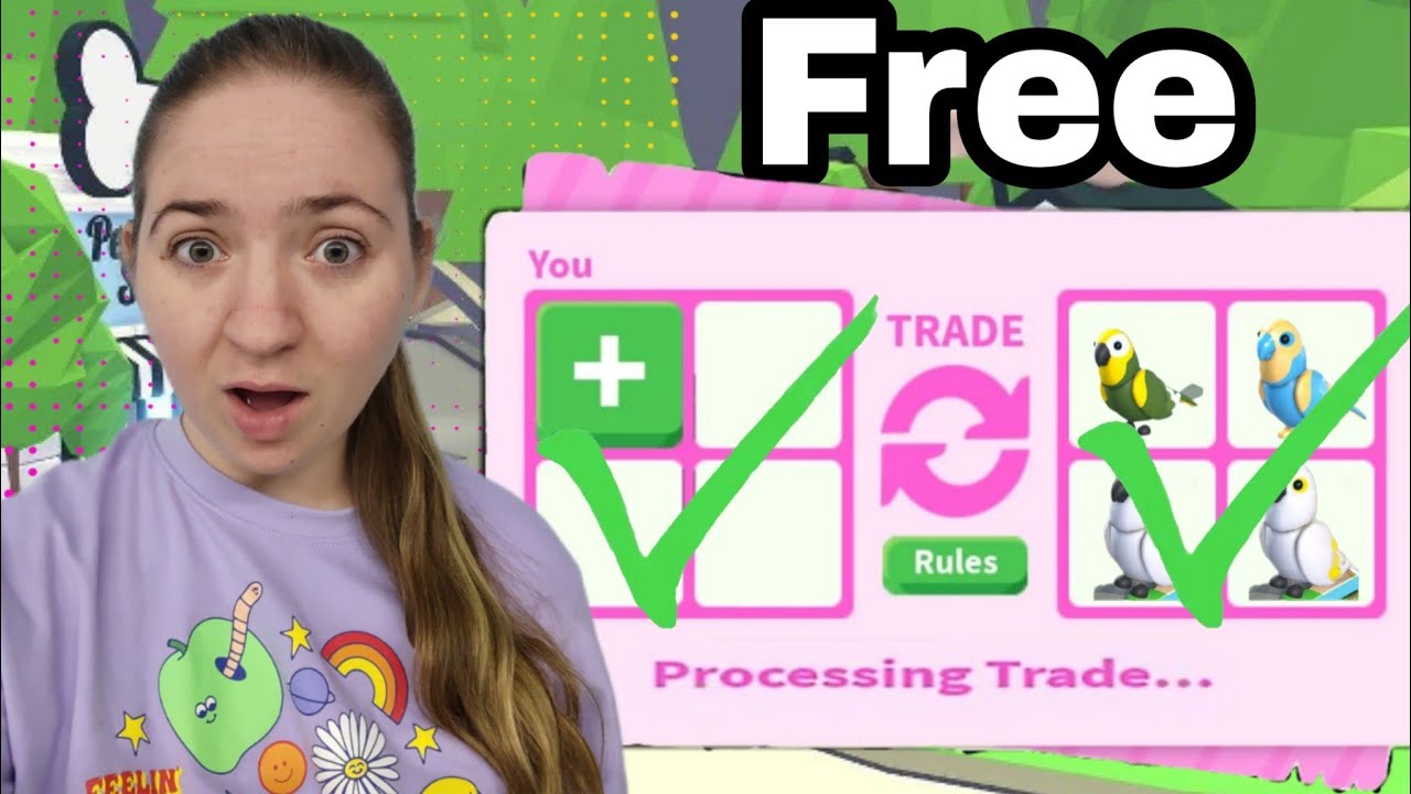 GIVING AWAY THE NEW AMAZON PET From The BRAND NEW Adopt Me Update ...