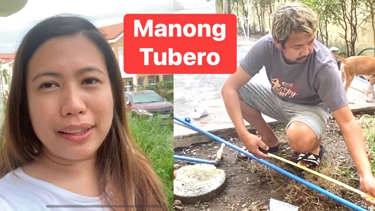 Tubero for a Day | Basic Plumbing | Making Faucet Extention | Pagsusuka ...
