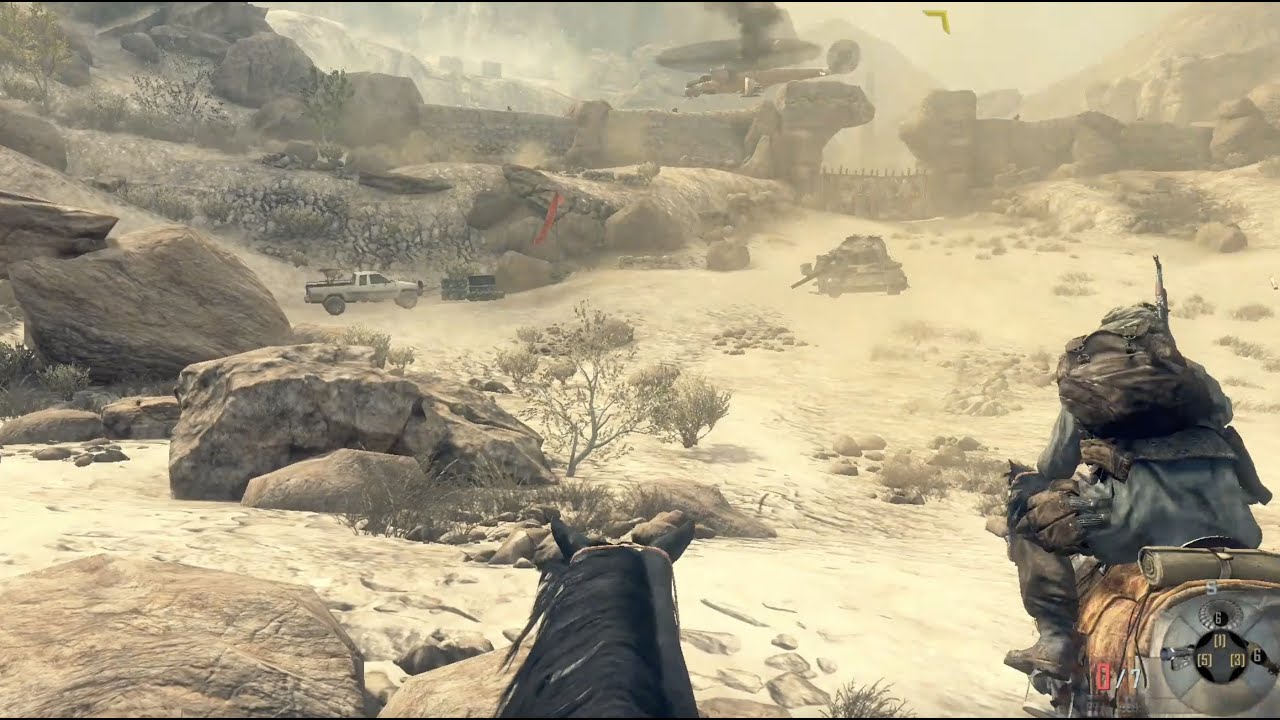 Call of Duty Black Ops 2 - Gameplay walkthrough Mission 4 Part 2 ...