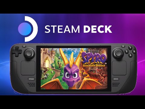 Steam Deck: Spyro Reignited Trilogy - YouTube