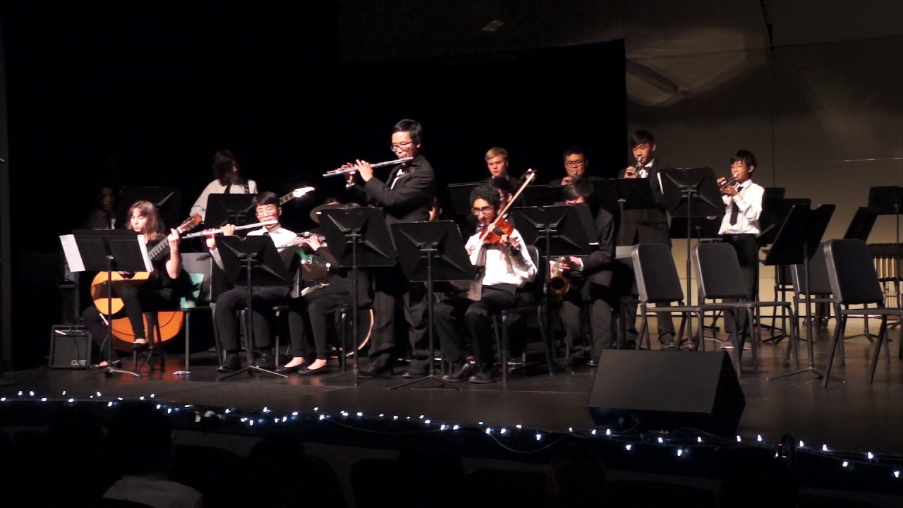 Ale House Rock - OA Jazz Band 2018 Fall Show - YouTube