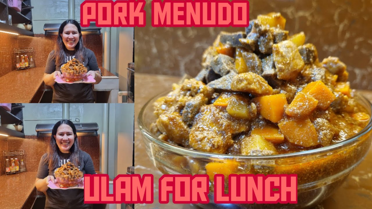 Pork Menudo Recipe|how to cook menudo|Ulam for Lunch|Sari-Sari Store ...
