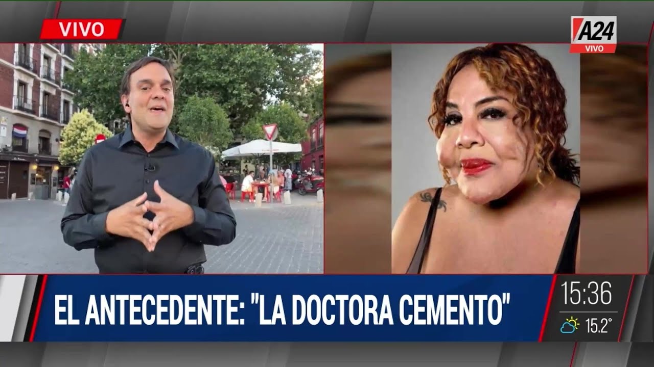 Los antecedente: "La Doctora cola tóxica" de EE.UU. - YouTube
