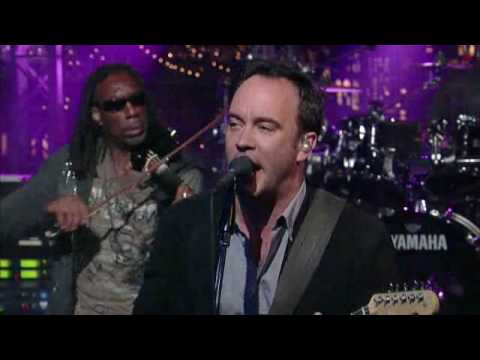 Late Show Dave Matthews Band Why I am