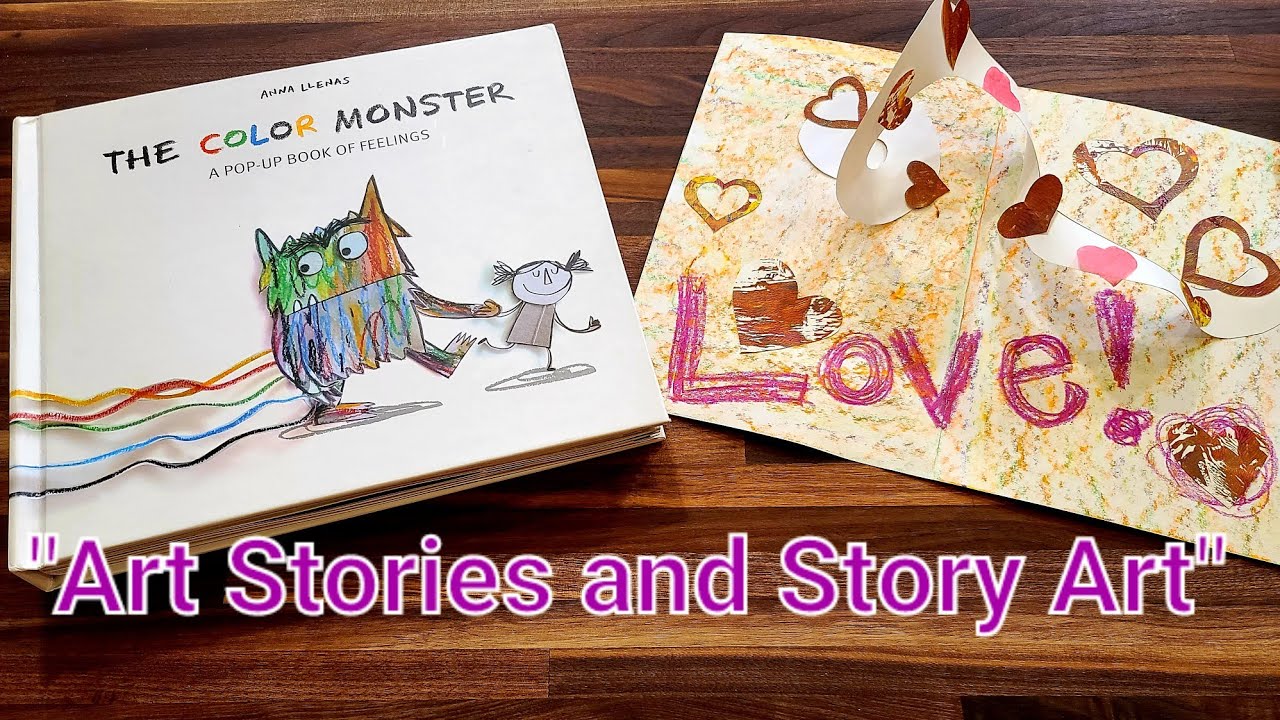 'The Color Monster' Read Aloud with Corresponding ART Lesson - 'Art ...