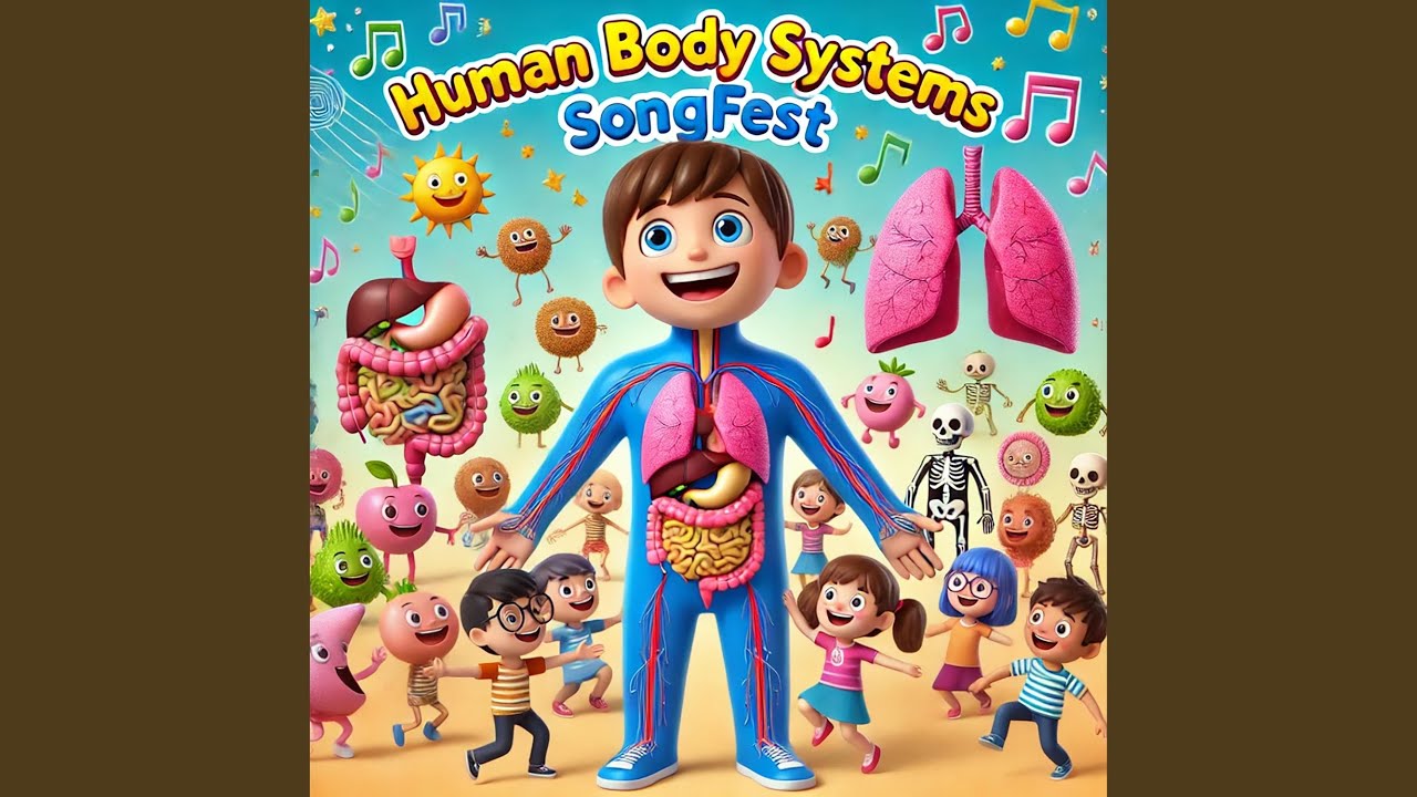 The Song Of Respiratory System | Sing & Learn - YouTube