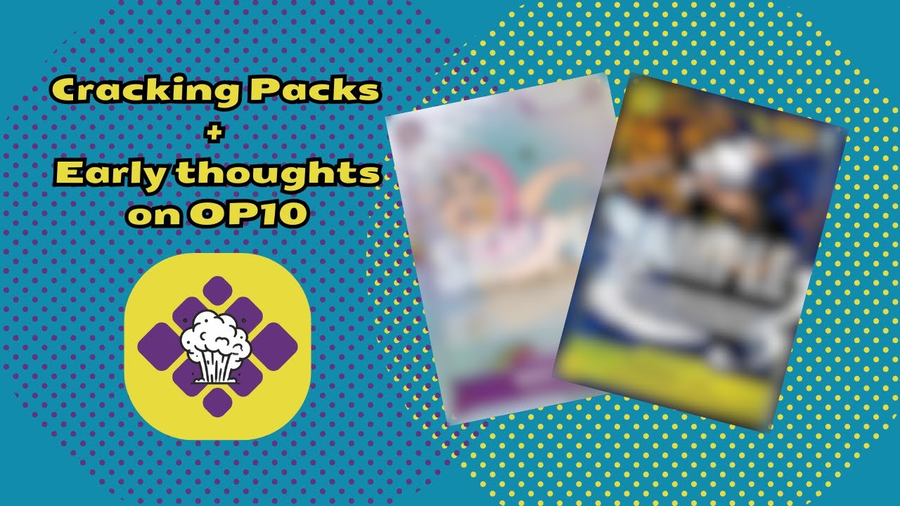 OP 10 pack opening + thoughts about the set - Packs and a Yap - YouTube