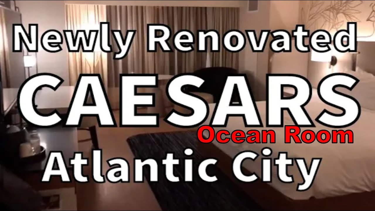 Comped Room Tour! SUPER NICE Newly Renovated “Luxury One King” Ocean ...