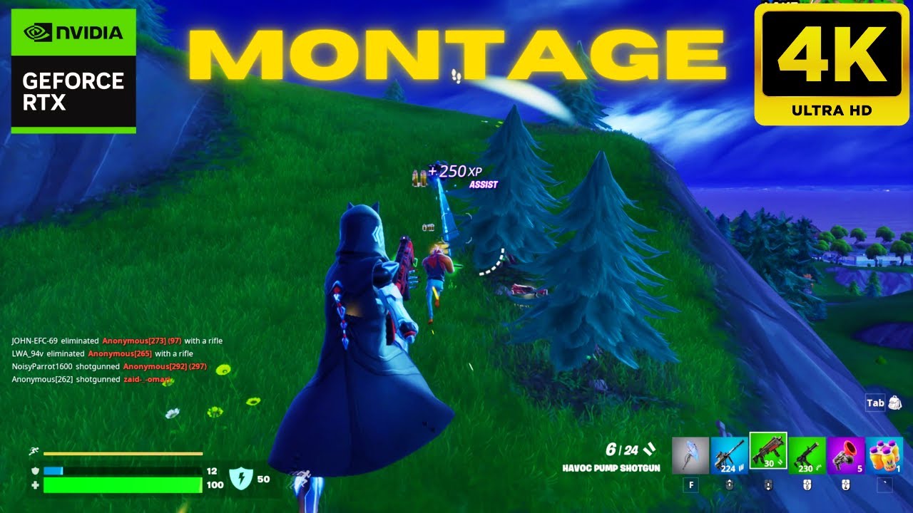 Fortnite Montage 🔥 Best Clips in HD 4K! Must Watch! - YouTube
