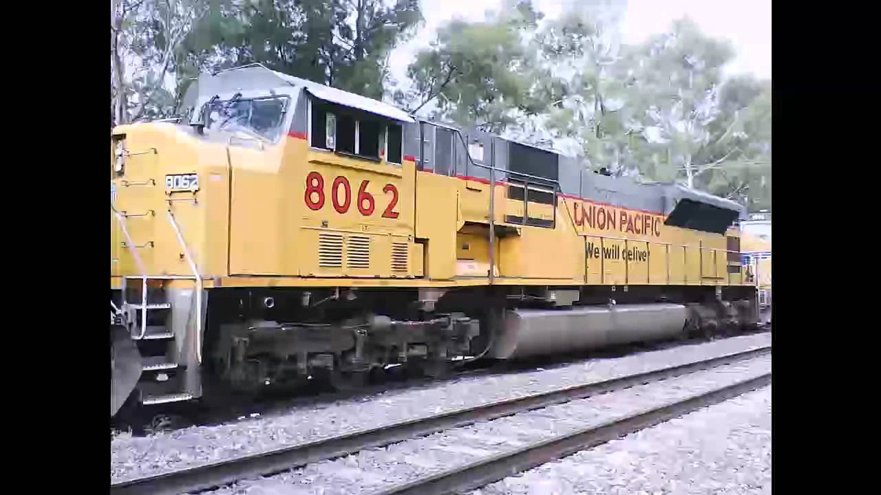 PHOTOS LOCOMOTIVES UNION PACIFIC.... - YouTube