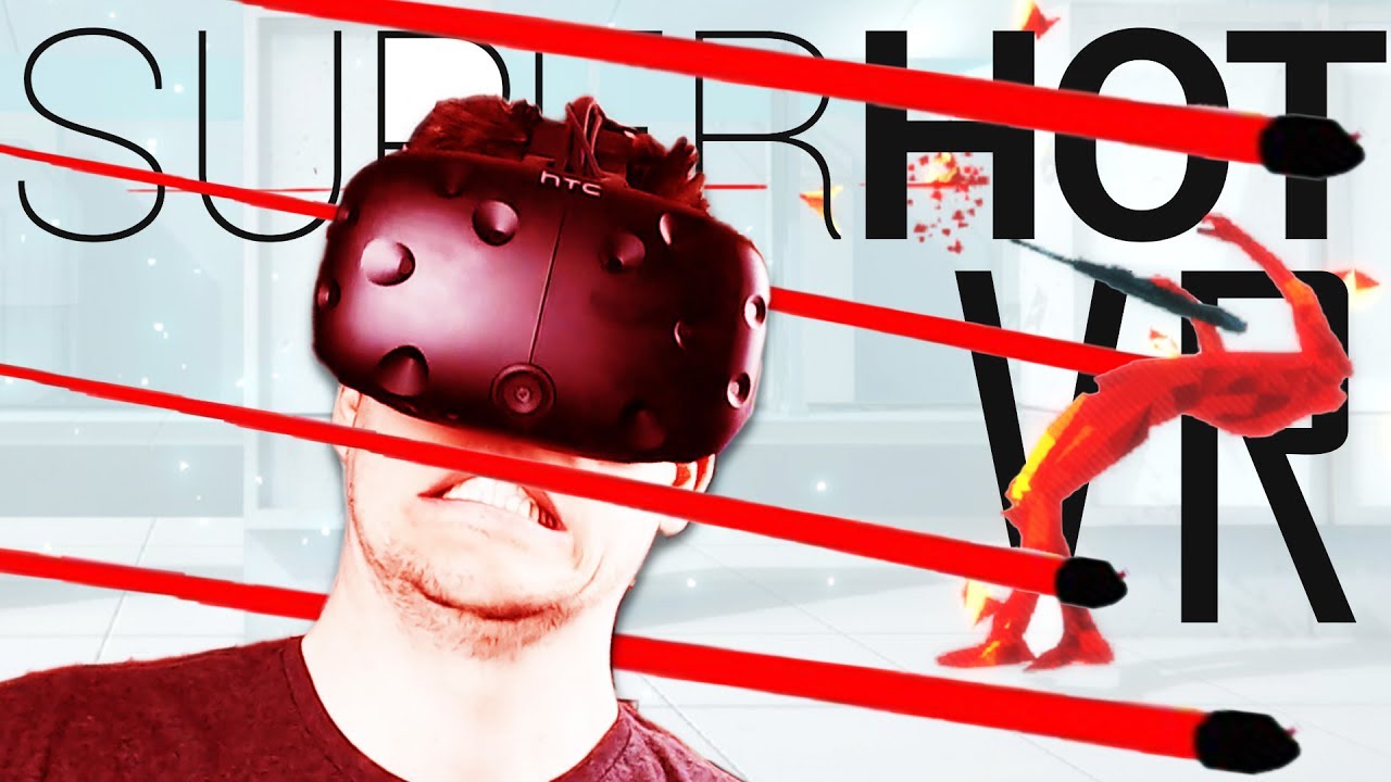 Best VR FPS Yet?! - SUPERHOT VR Gameplay - SUPERHOT VR HTC Vive - YouTube
