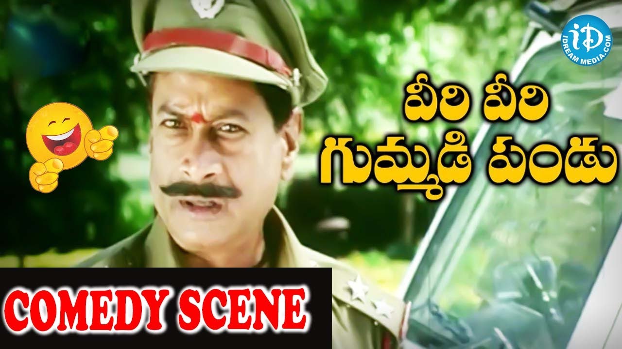 Veeri Veeri Gumdi Pandu Movie Comedy scene Ms narayana Lb sriram ...
