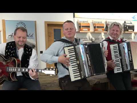 Musikwelt – Christian Ottino & Heli Auer – bei Alpengold Harmonika in Uttendorf – Teil 6/6