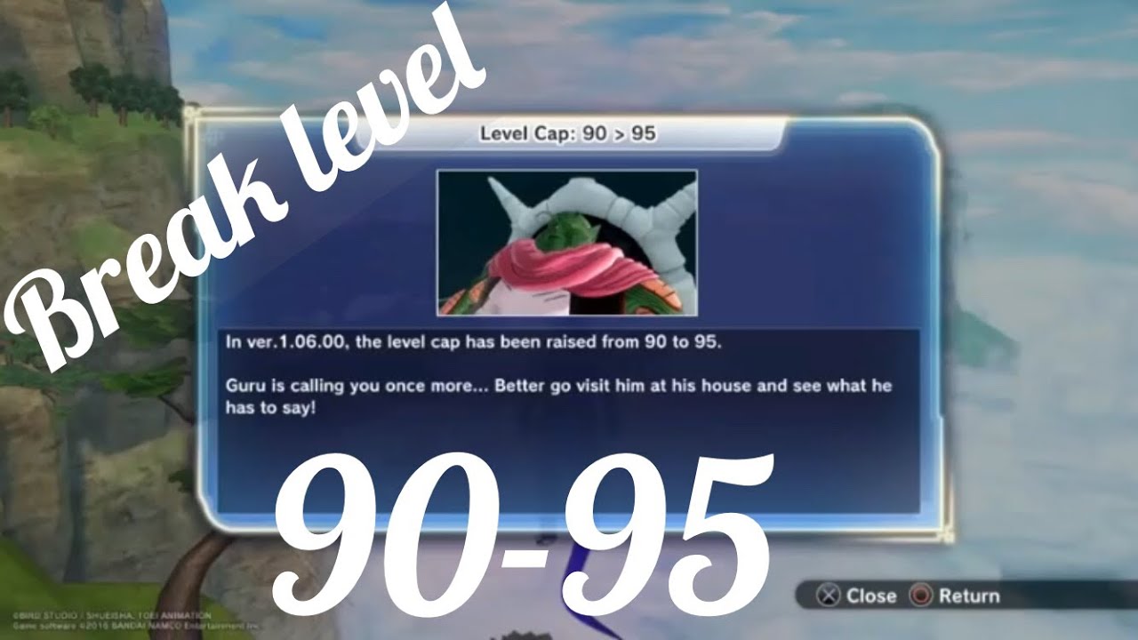 Break level 90-95! - YouTube