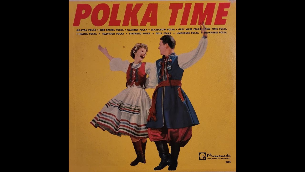 Stanley Pulaski's Orchestra - Polka Time - YouTube