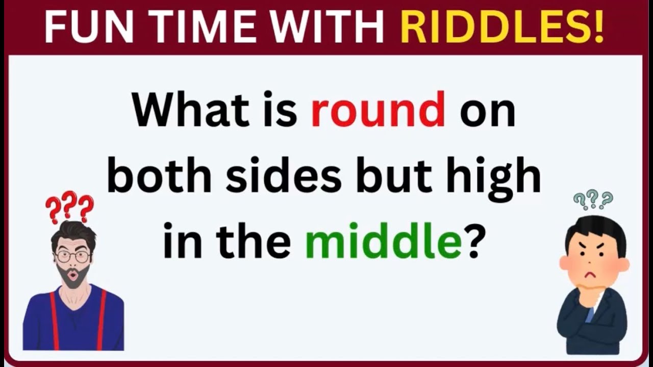 7 Simple Riddles With Answers To Test Your IQ - YouTube