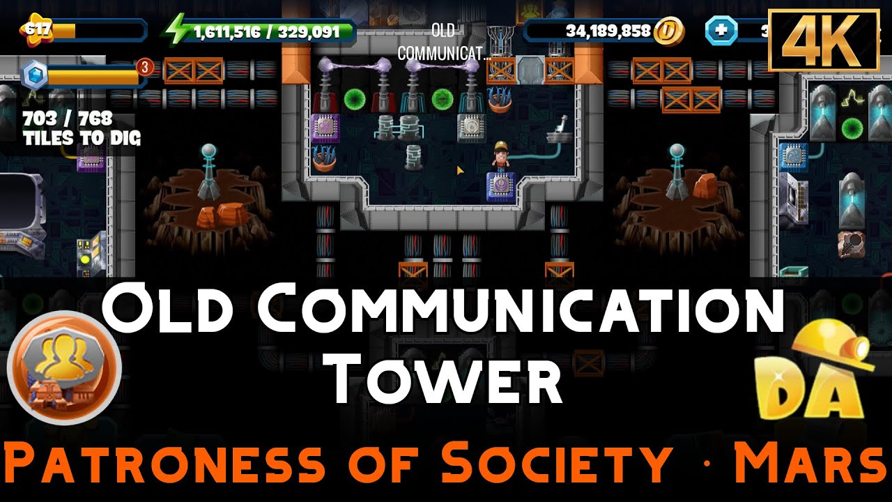 Old Communication Tower | Patroness of Society #5 | Diggy's Adventure ...