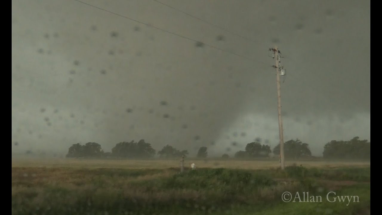Elmer OK tornado, May 16 2015 - YouTube