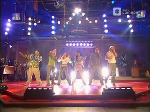 Bro'Sis - Hot Temptation (Live @ Die Harald Schmidt Show, 17.10.2002 ...