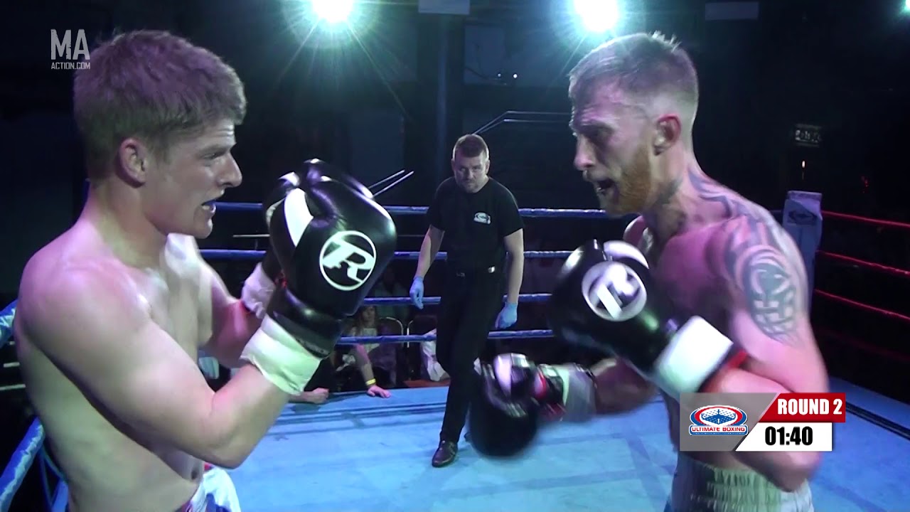 Ultimate Boxing 25 - Aaron Dougal vs Ricci Altham - YouTube