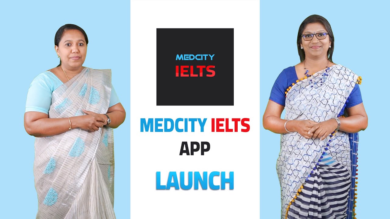 Medcity IELTS App- Official Launch - YouTube