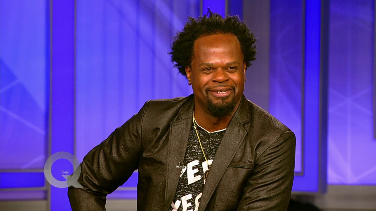 Comedian LAMARR TODD on the Q Show on FOX - YouTube