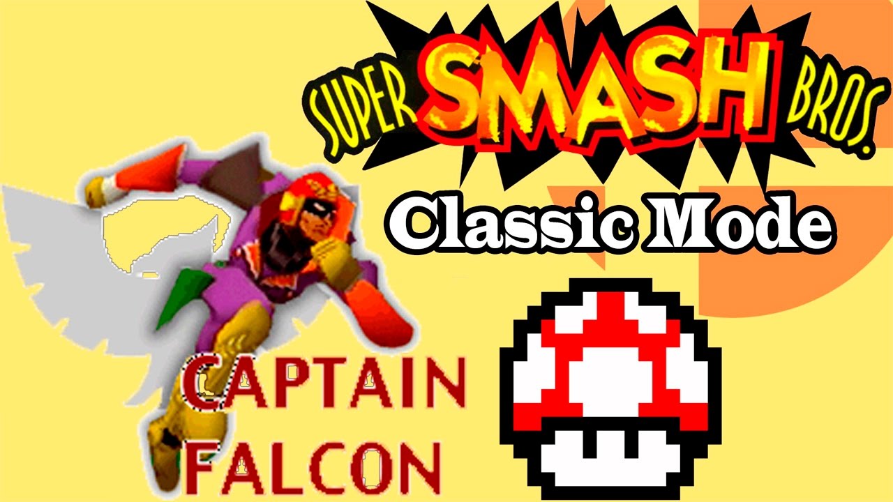 Super Smash Bros: |N64| Una vida - Captain Falcon - YouTube