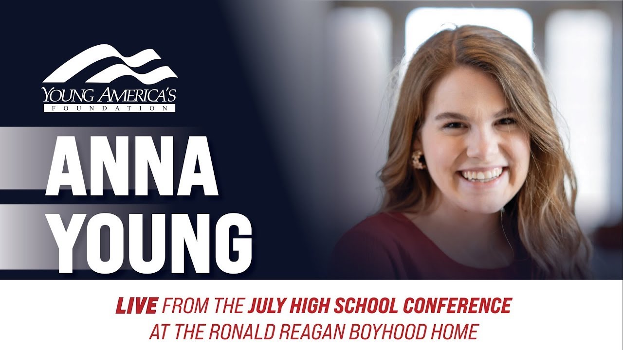 Anna Young at the High School Conference at the Boyhood Home - YouTube