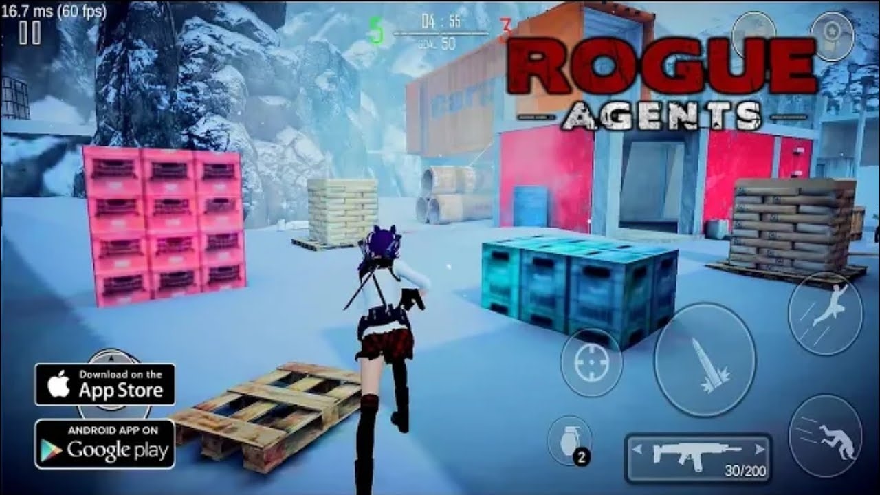 Download ROGUE AGENTS new Open beta game on your Android and IOS in ...