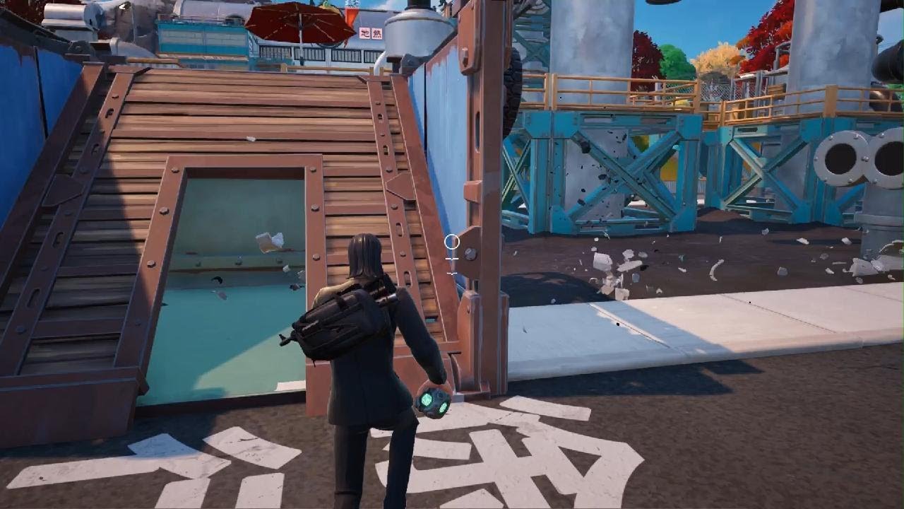 Fortnite False Ban Clip - YouTube