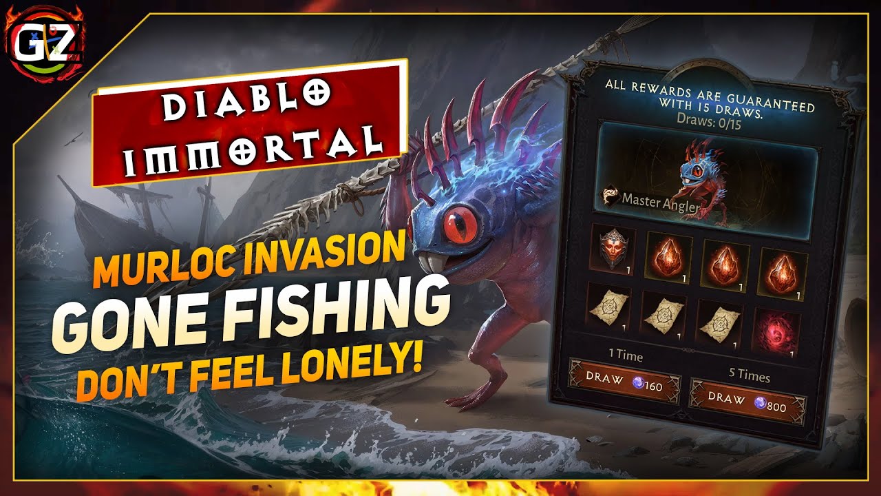 Murloc Master Angler - Gone Fishing | Don't Feel Lonely Anymore ...