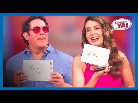 Mayrín Villanueva y Eduardo Santamarina con candentes revelaciones en el día del amor | CYA