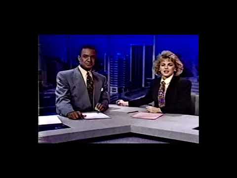 16 WAPT (Eyewitness News 16) 1992 10pm Talent Rejoin Open - YouTube