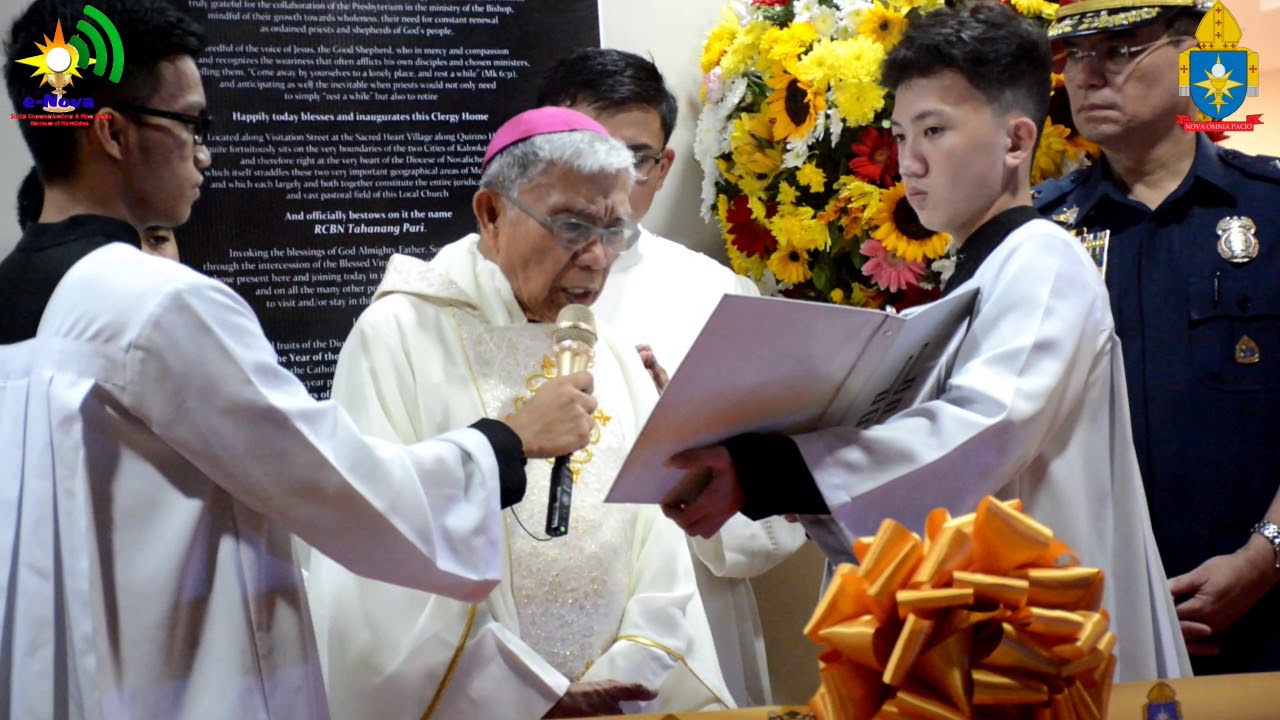 Blessing and Inauguration of the RCBN Tahanang Pari and Dinner and ...
