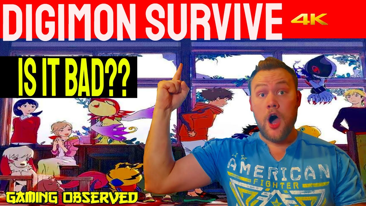 HOW BAD IS DIGIMON SURVIVE!! - YouTube