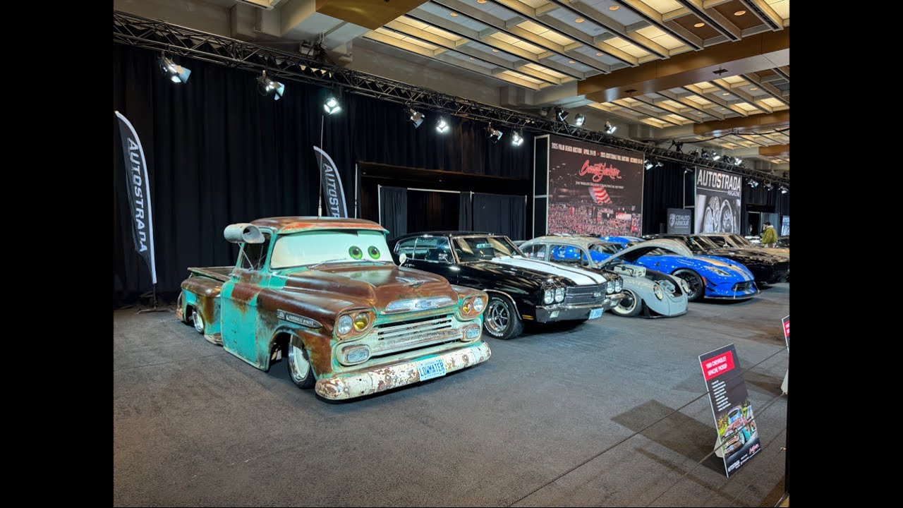 2025 Toronto Auto Show - YouTube